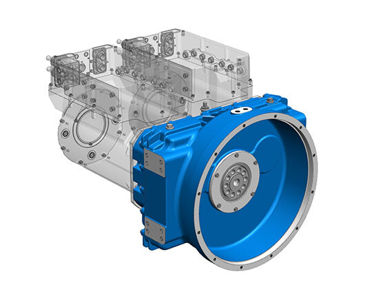 Spur gearbox | Single-stage or multi-stage | Rögelberg Getriebe